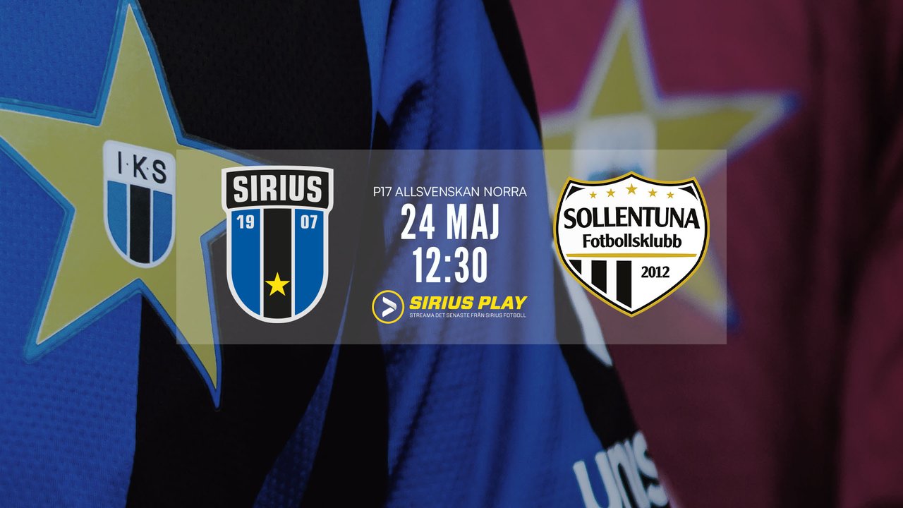 Fotboll Play | IK Sirius