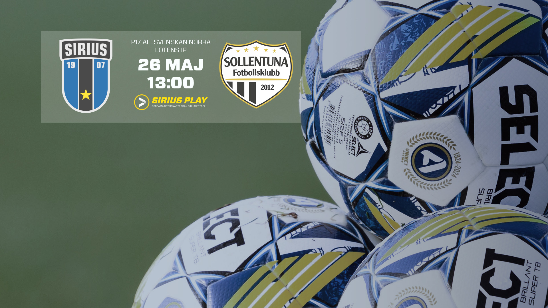 Fotboll Play | IK Sirius