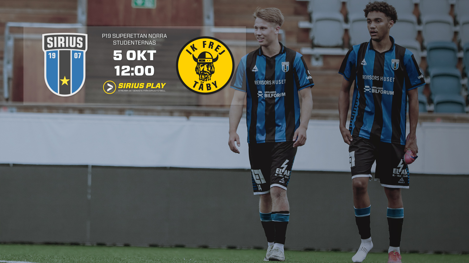 Fotboll Play | IK Sirius